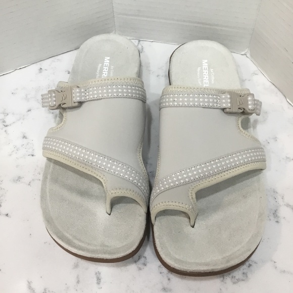 Merrell | Shoes | Merrell District Muri Wrap Slide Thong Sandals New ...